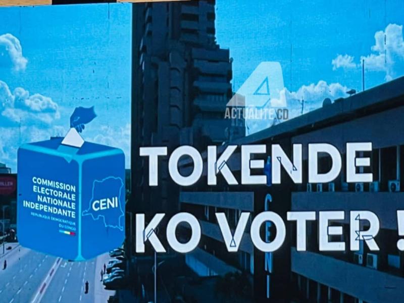 RDC : la CENI lance la campagne de sensibilisation pour les élections générales du 20 décembre ...